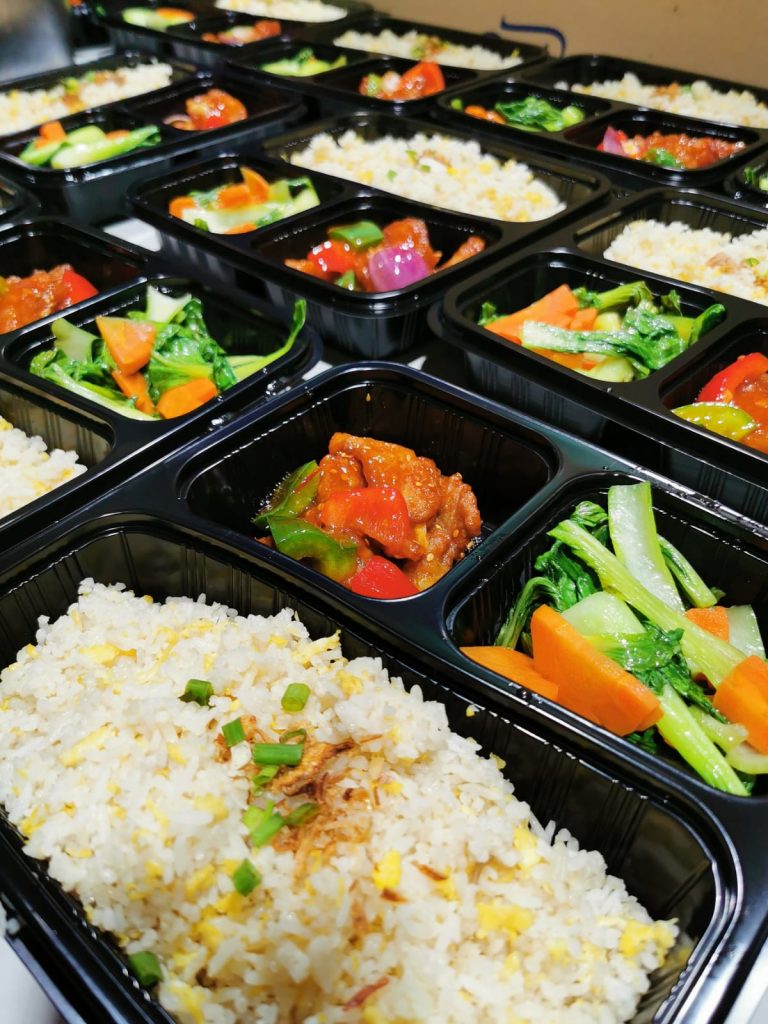 Healthier Choice Bento (4+1 Courses) - Bayfront Catering