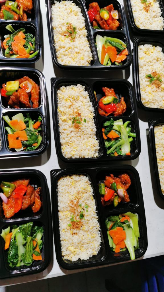 Healthier Choice Bento (4+1 Courses) - Bayfront Catering