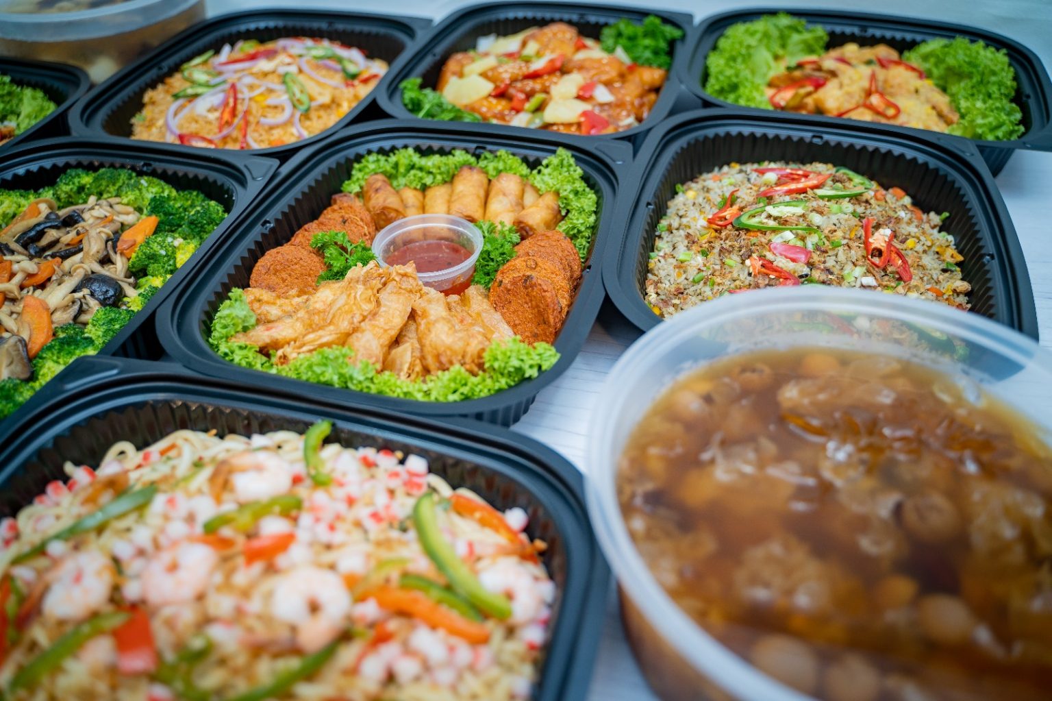 NEW SIGNATURE MENU MINI BUFFET - Bayfront Catering