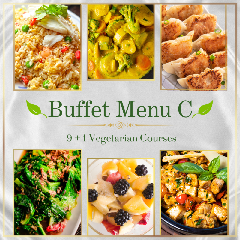 Vegetarian Buffet - Bayfront Catering